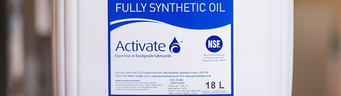 Activate Lubrication - NSF Classifications: Food Manufacturer Best ...