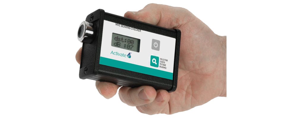 Activate Lubrication - Condition Monitoring With The MHC Bearing Checker